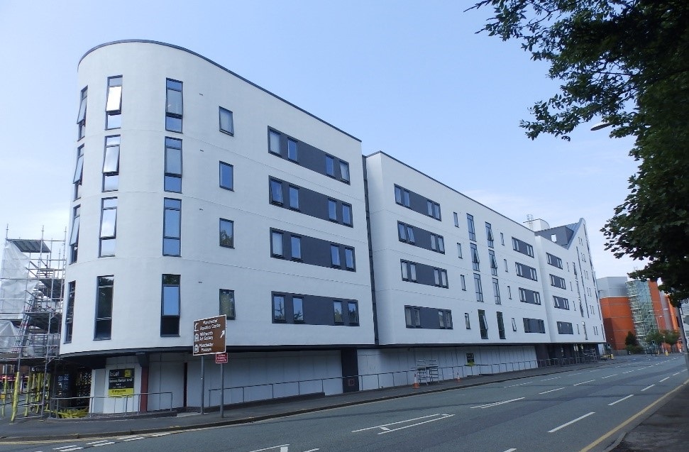 Nick Everton House, Manchester | Graham & Sibbald