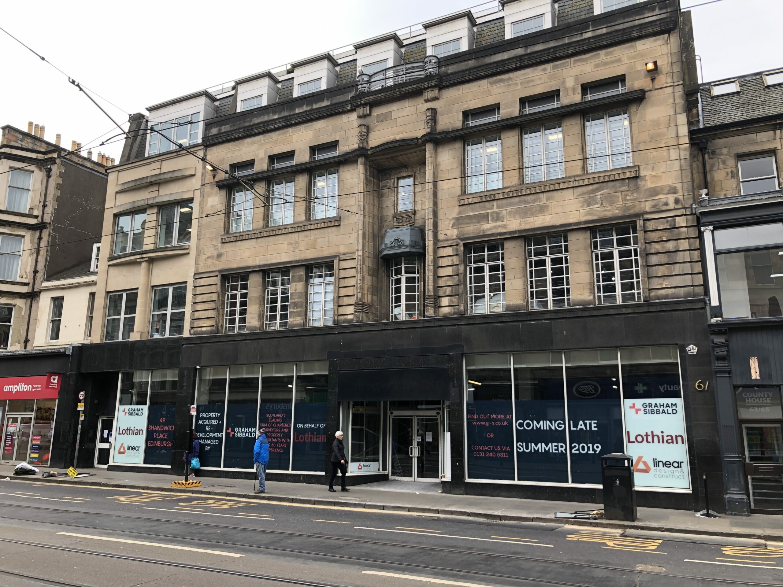Shandwick Place, Edinburgh | Graham & Sibbald