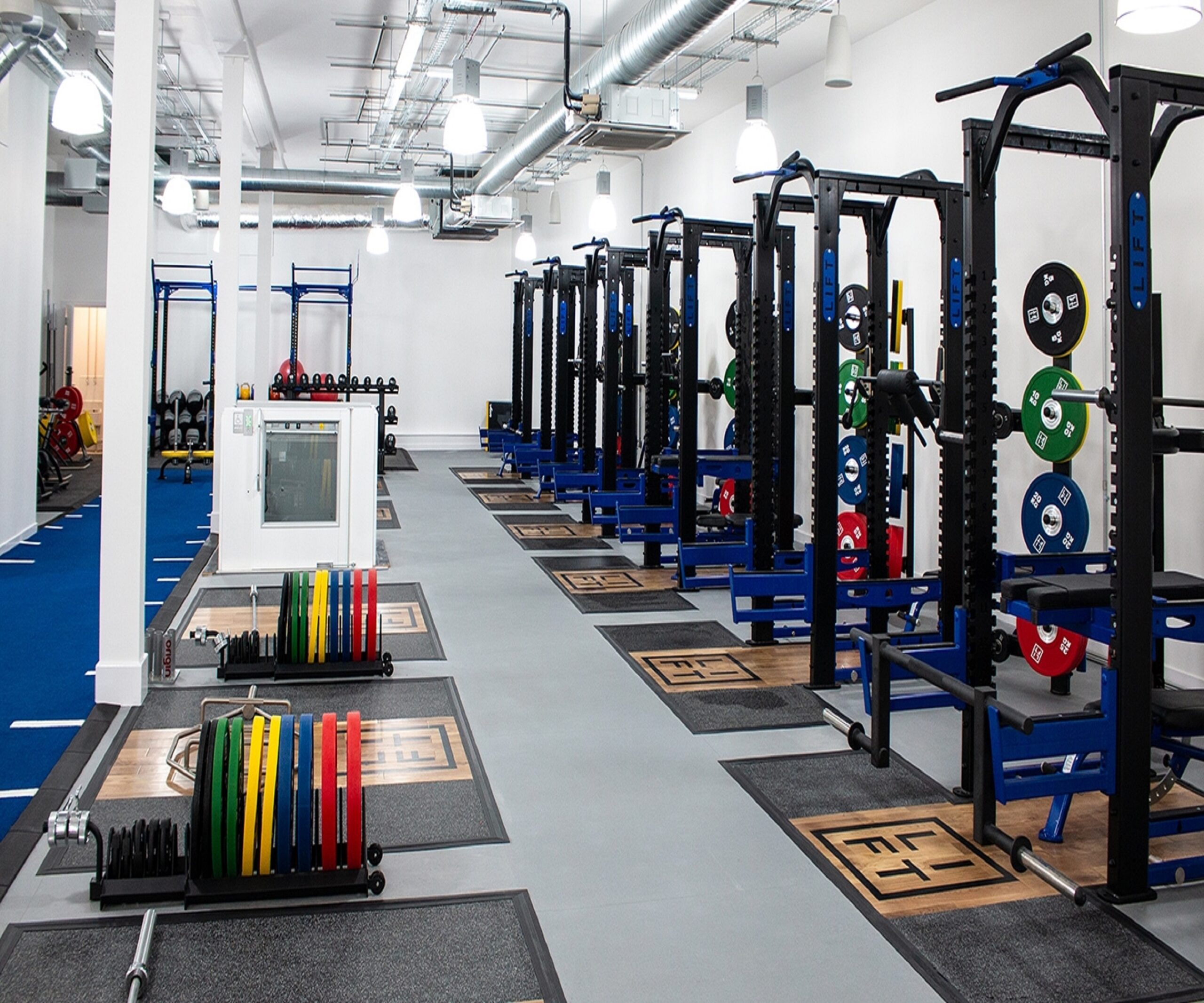 LIFT Gyms | Graham & Sibbald