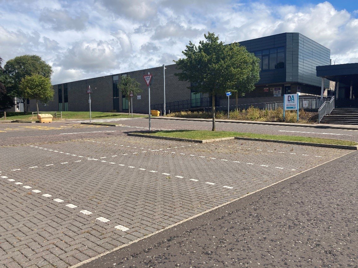 Dundee + Angus College | Graham & Sibbald