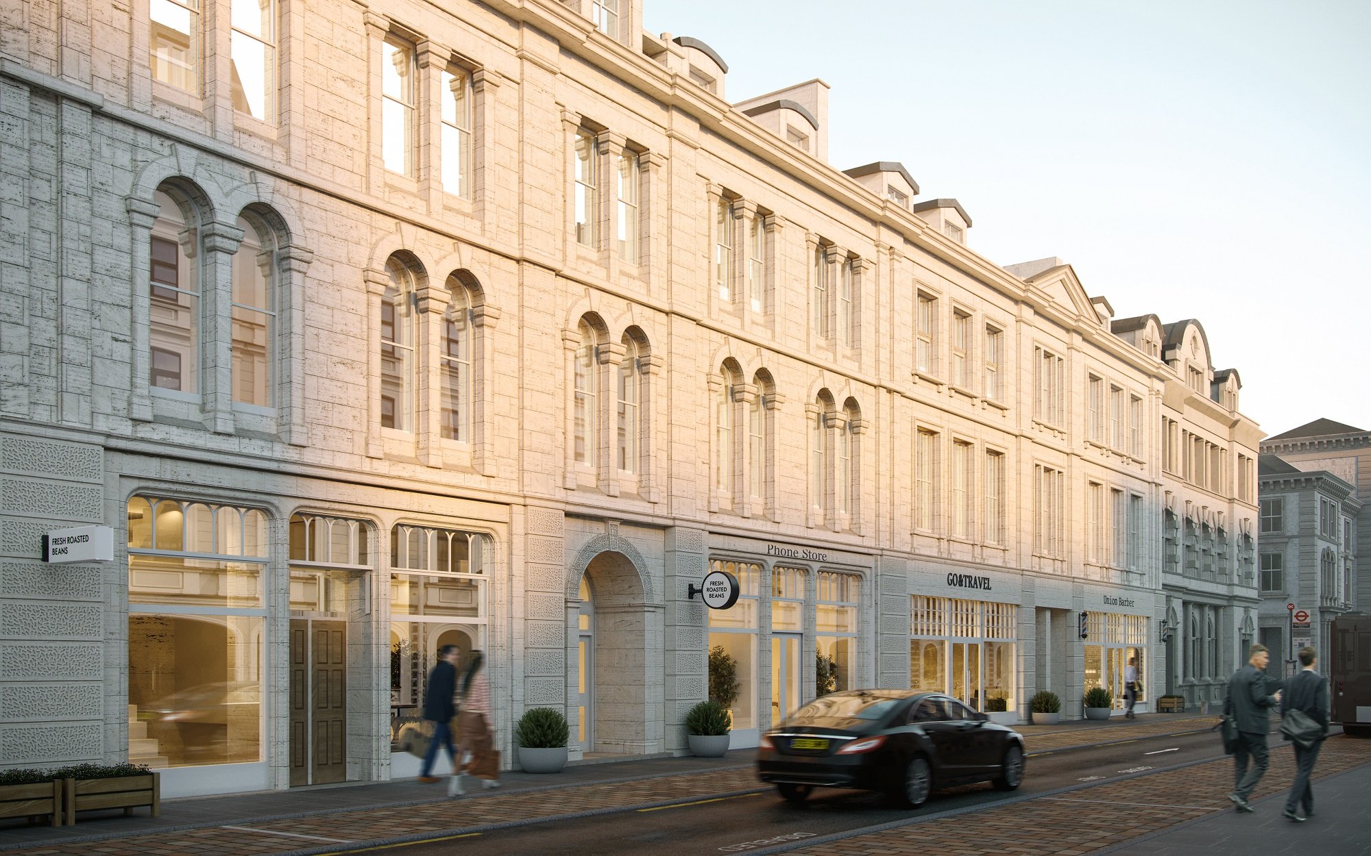 First look inside prestigious city centre retail development as 'Union ...