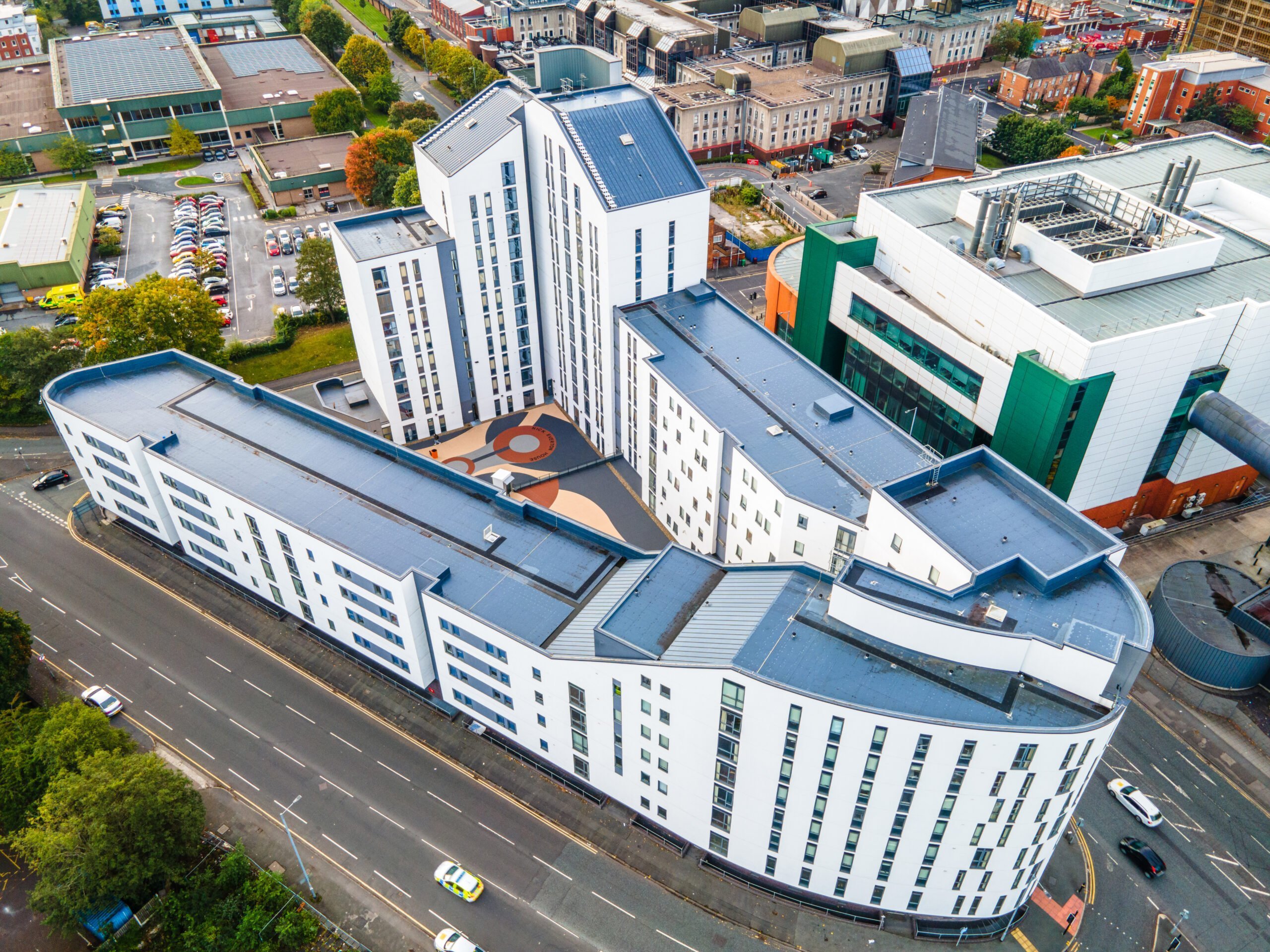 Nick Everton House, Manchester | Graham & Sibbald