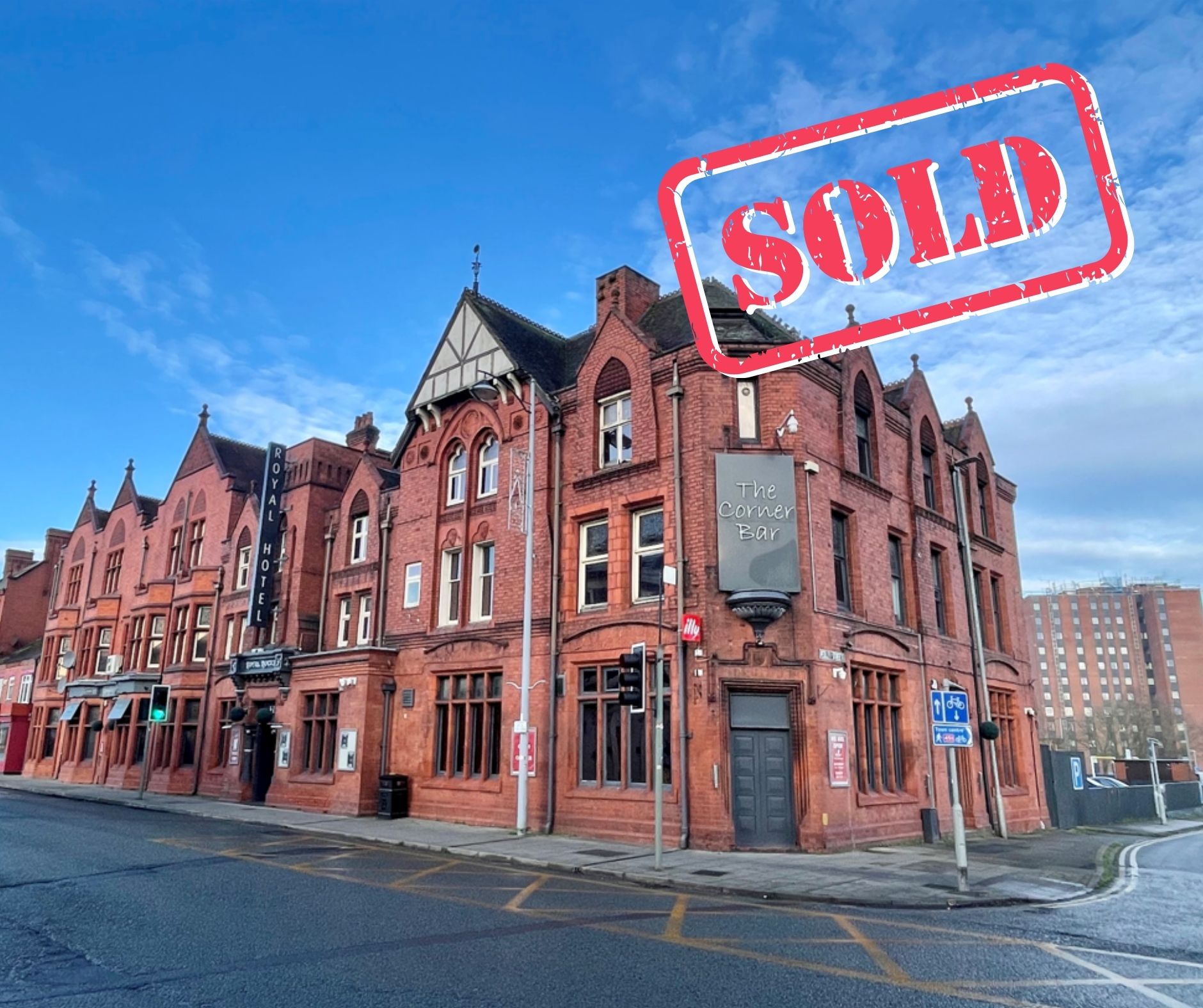 Royal Hotel, Crewe- SOLD | Graham & Sibbald