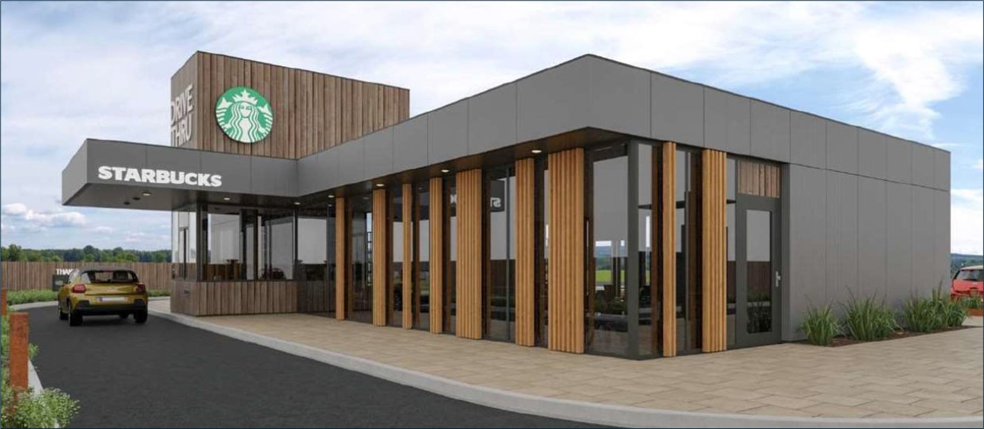 Coffee Shop Drive Thru Permission | Graham & Sibbald