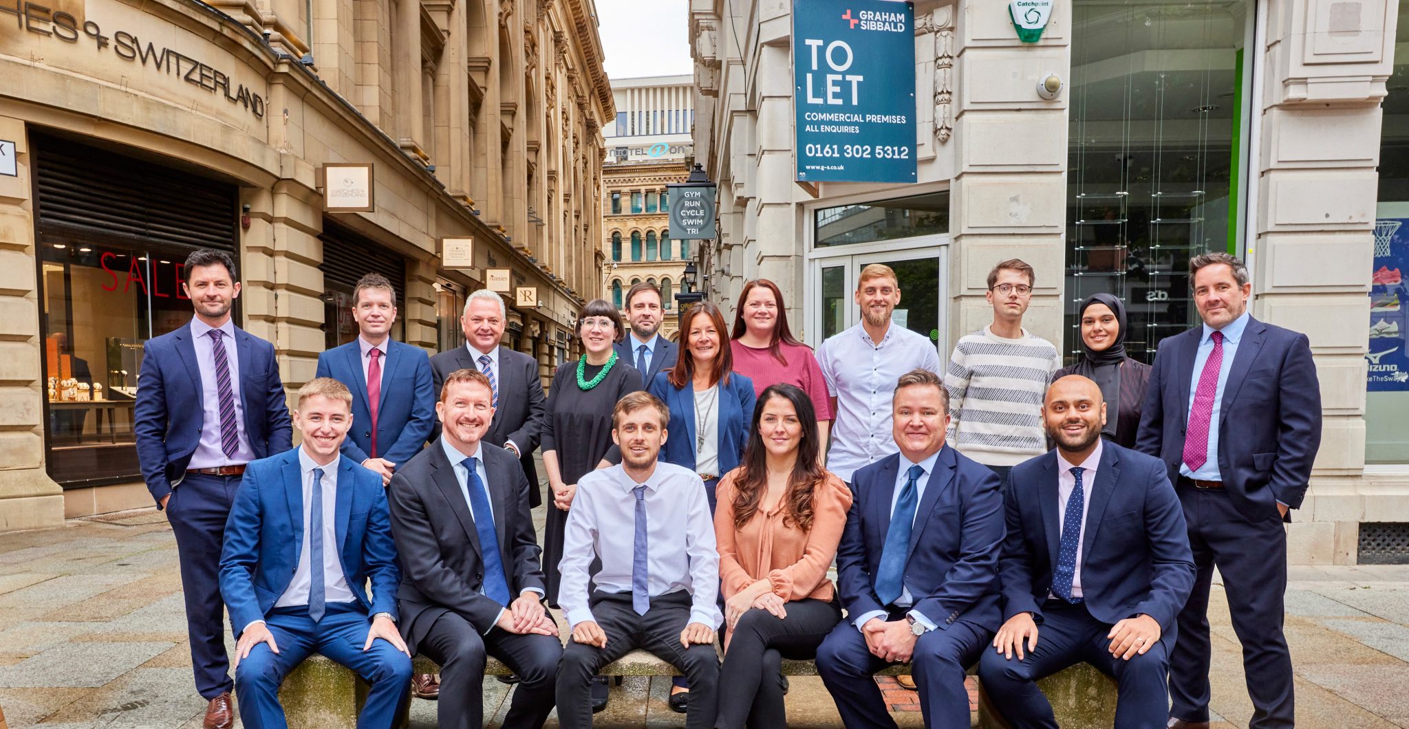 Chartered Surveyors Expand In Manchester | Graham & Sibbald